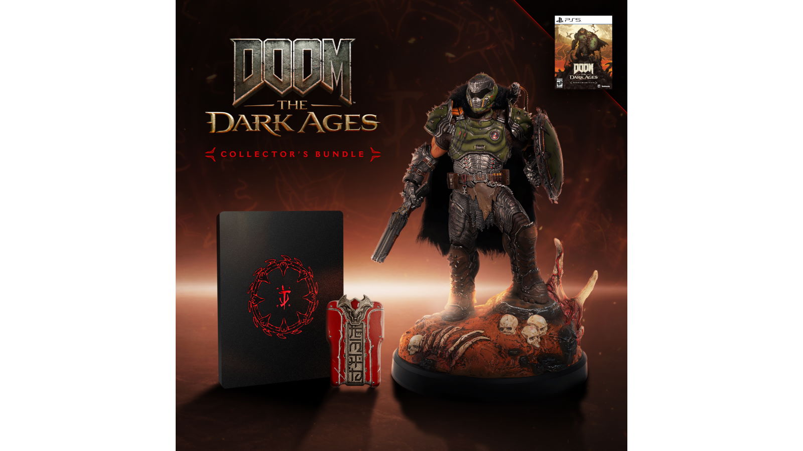 DOOM The Dark Ages Collector's Edition - PS5 | Harvey Norman