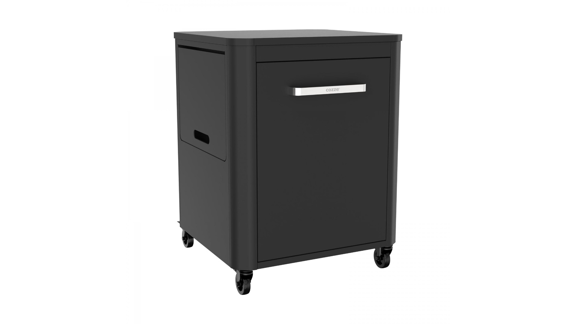 Cozze 1-Door Premium Outdoor Roller Table | Harvey Norman