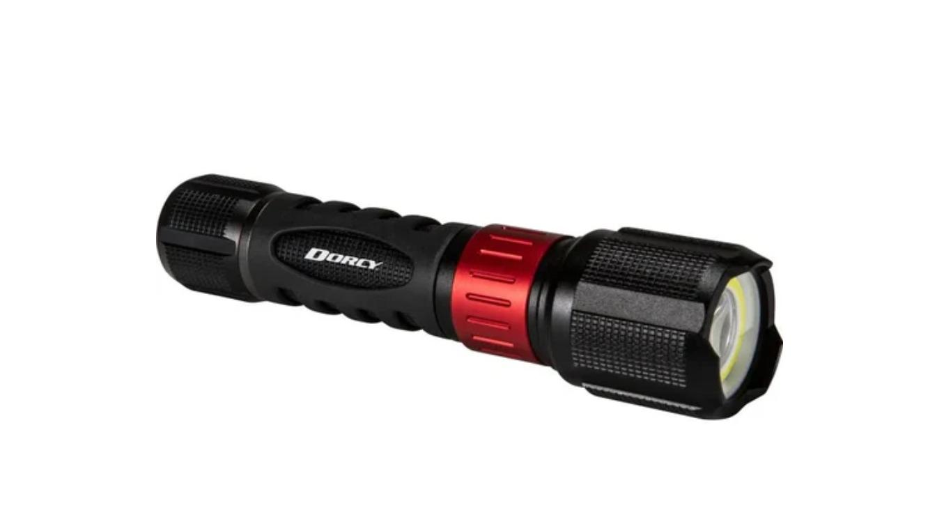 Dorcy Pro Series D4358 1000 Lumens USB Rechargeable Torch LED ...