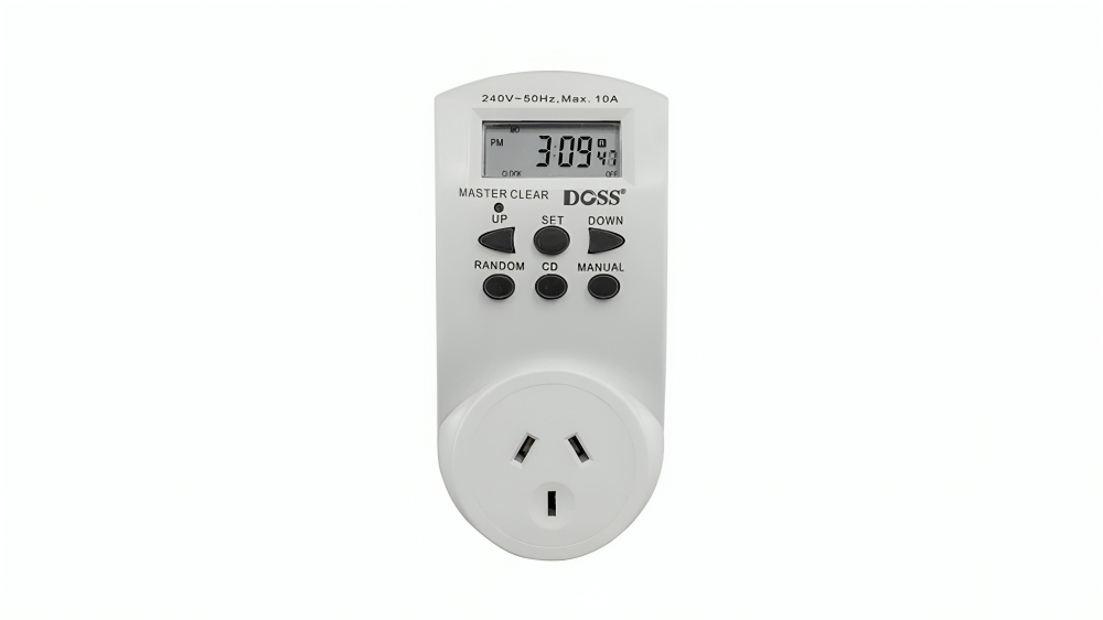 Doss 24hr Mains Digital Electrical Timer | Harvey Norman