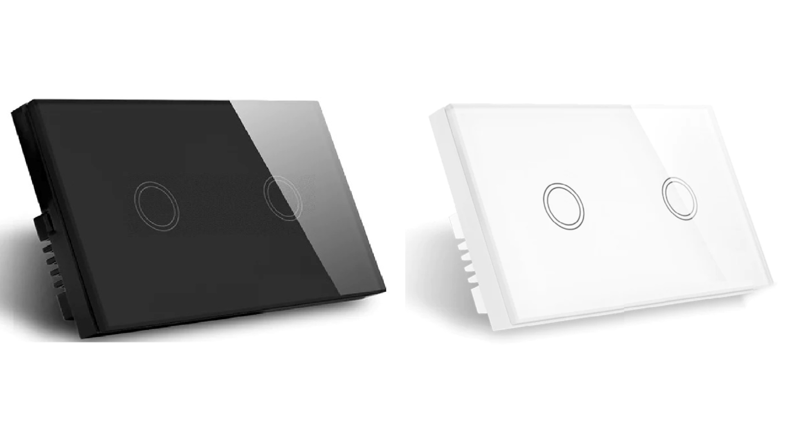 Oz Smart Things Zigbee Double Light Switch | Harvey Norman