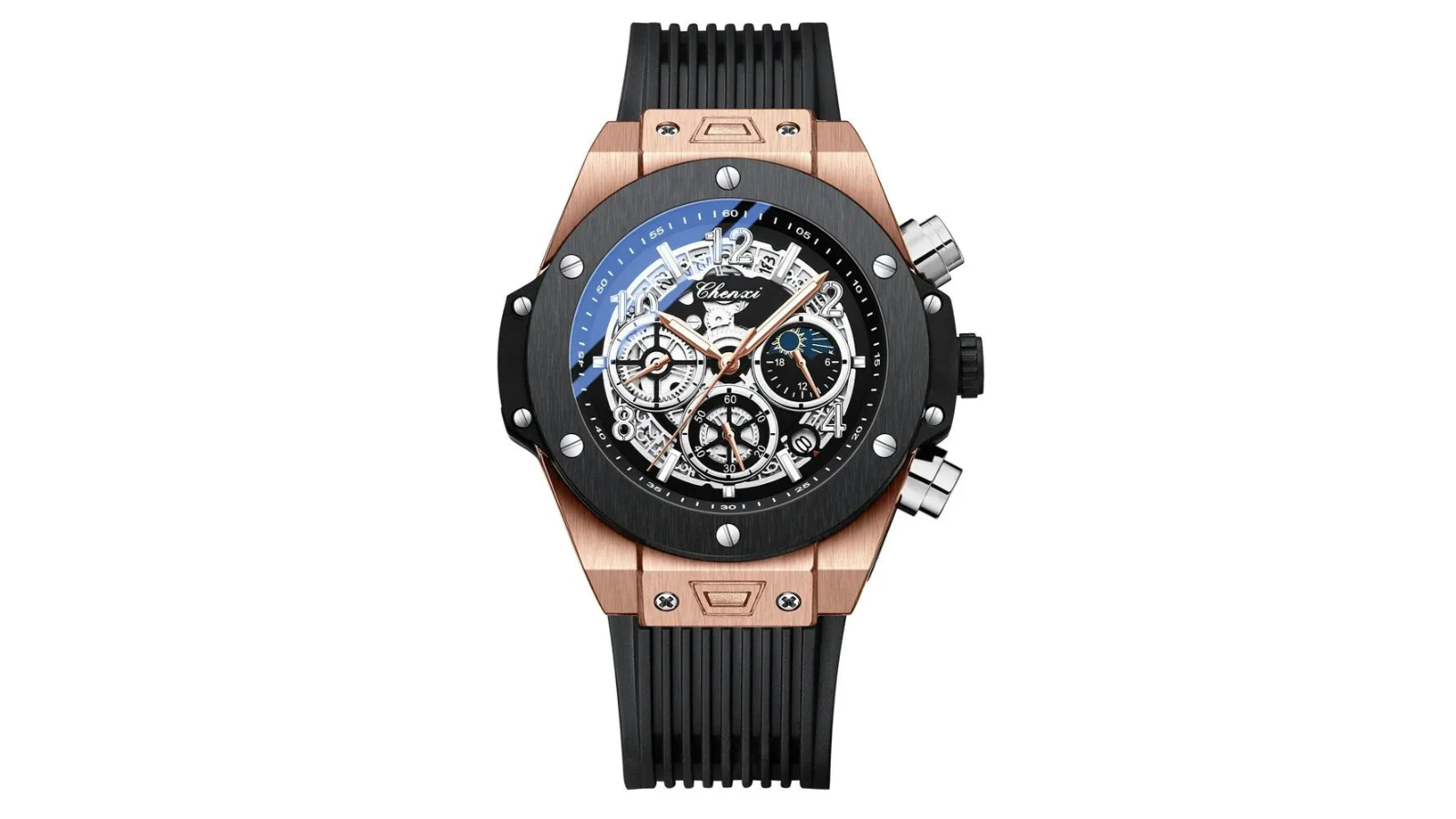 Kangaroo Fitness Men's Luminous Quartz Sport Chronograph Wristwatch ...