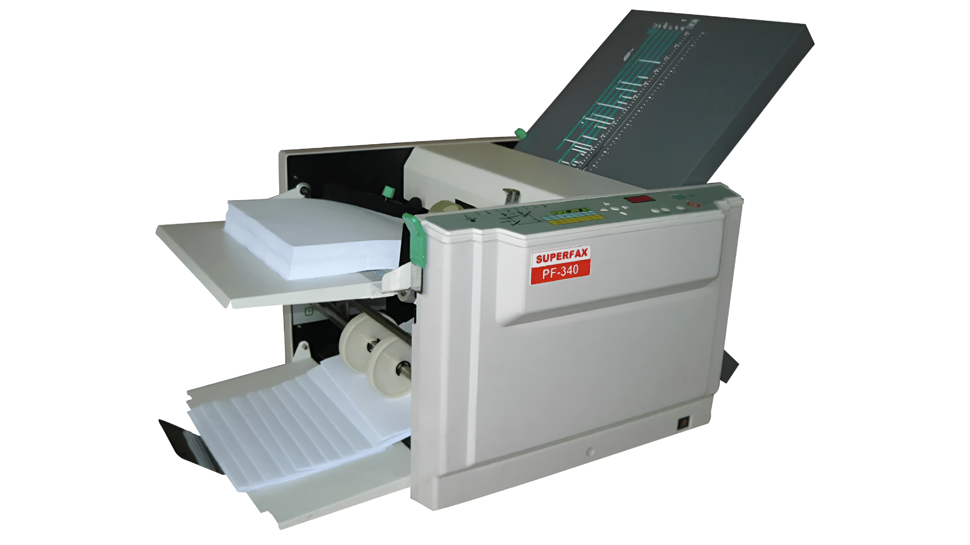 Superfax MPF340 Paper Folding Machine | Harvey Norman