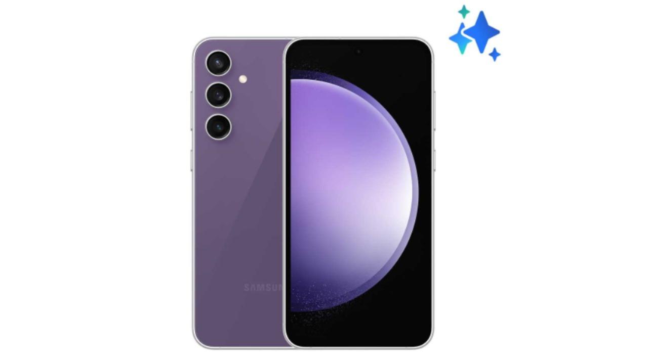 Samsung Galaxy S23 FE 128GB - Purple | Harvey Norman