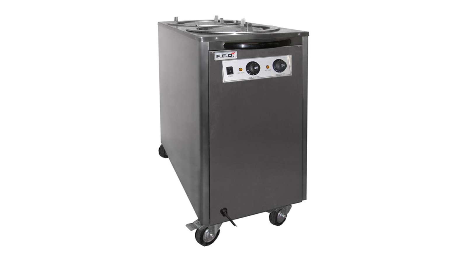 Elementry DR-2E Commercial Double Mobile Plate Lowerator | Harvey Norman