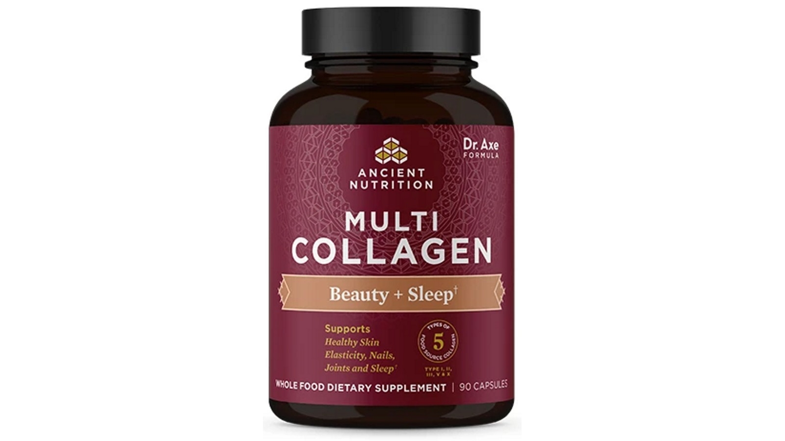 Dr.Axe Multi Collagen - 90 Capsule | Harvey Norman