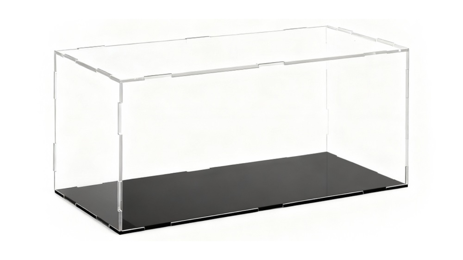 Artiss Clear Acrylic Display Case Dustproof Protection Box - 15cm ...