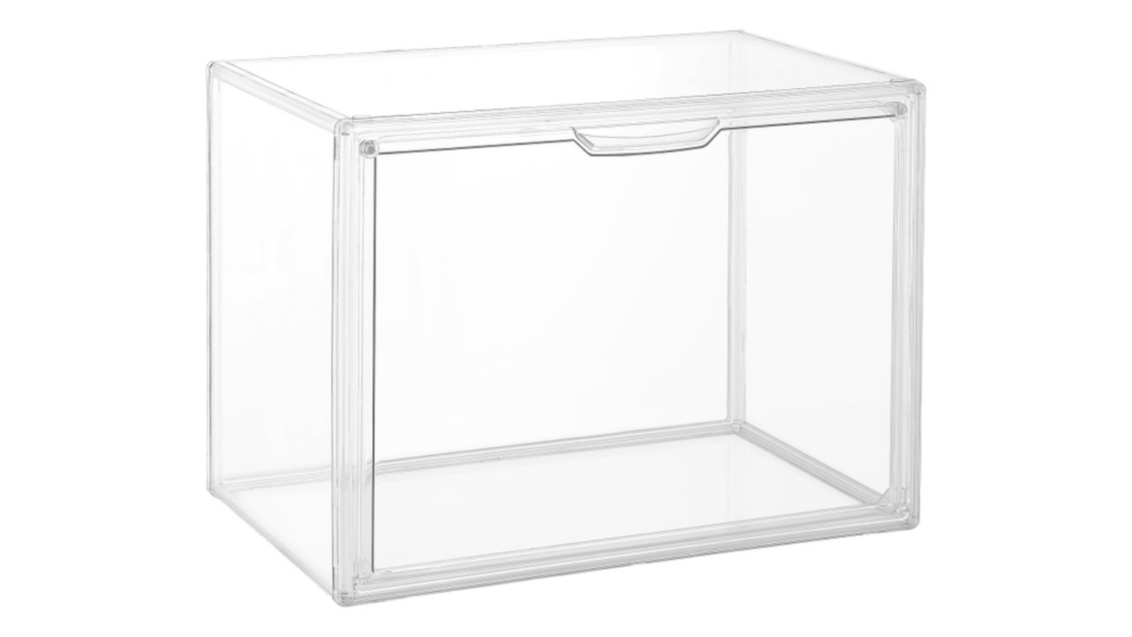 Artiss Clear Acrylic Display Case Dustproof Protection Box - 27cm ...