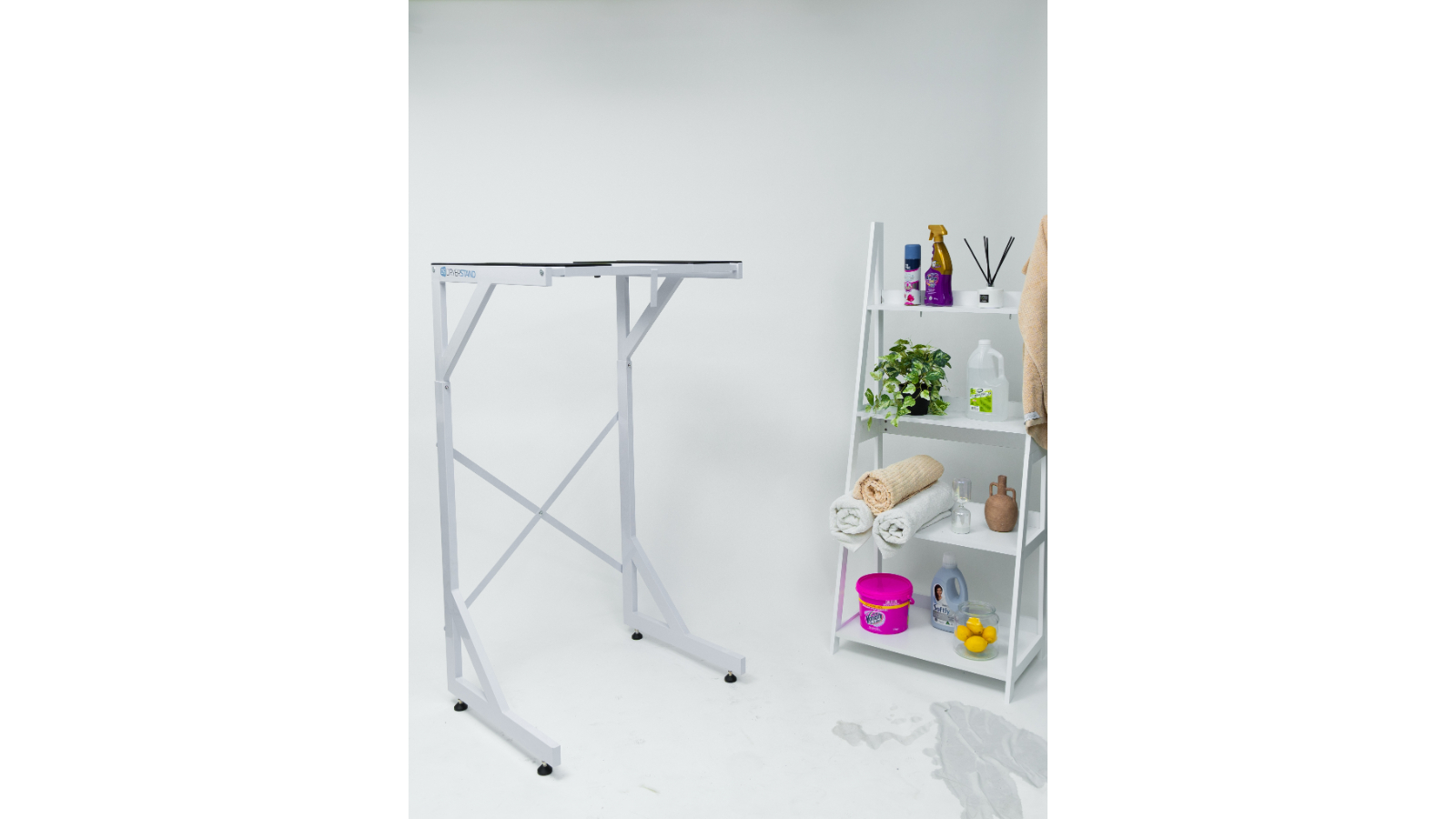 Britec Innovative Adjustable Freestanding Dryer Stand | Harvey Norman
