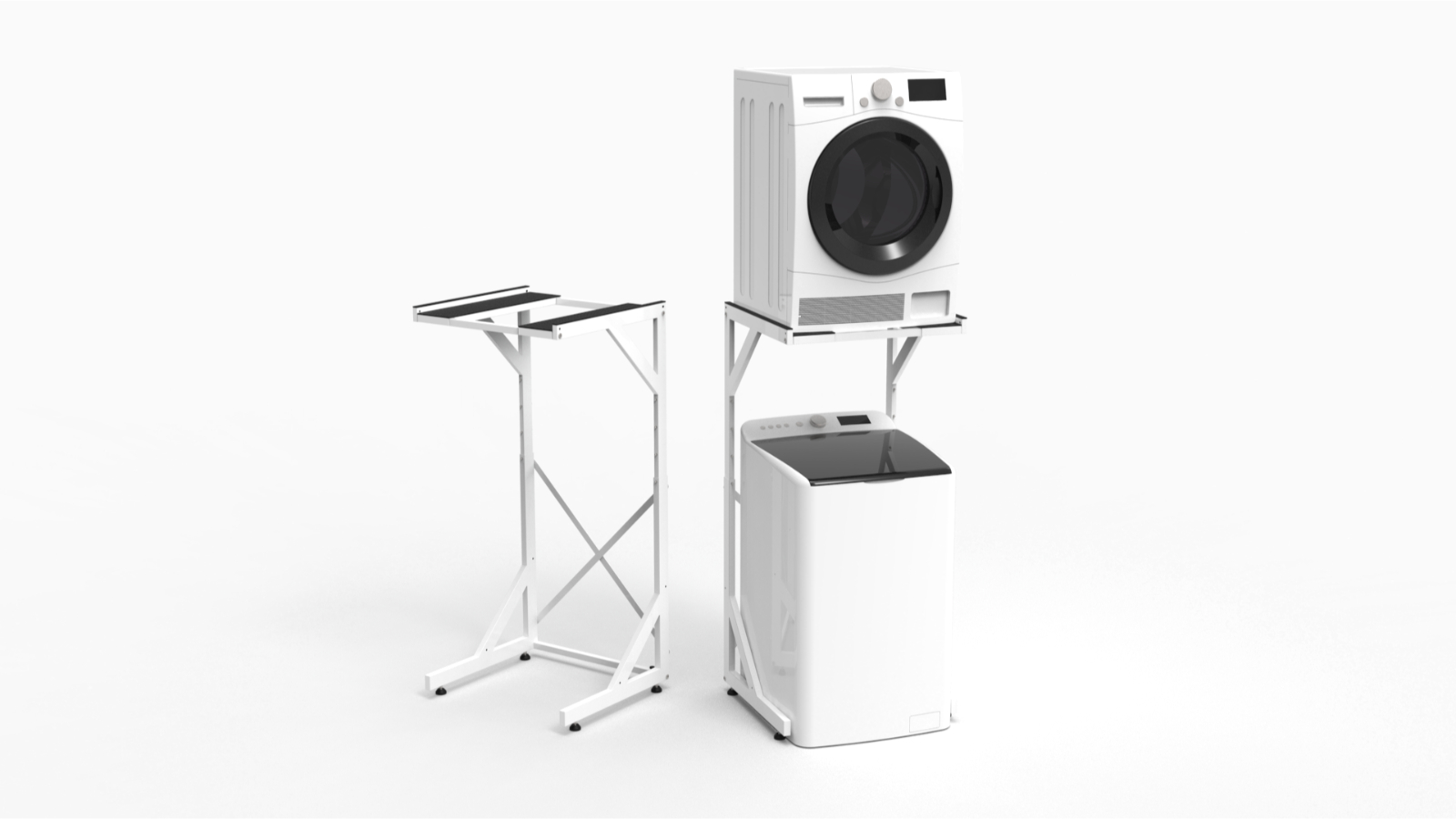 Britec Innovative Adjustable Freestanding Dryer Stand | Harvey Norman