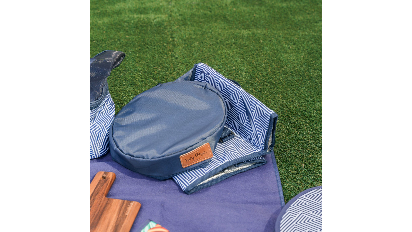 Lazy Dayz Insulated Cooler Stool - Makena | Harvey Norman