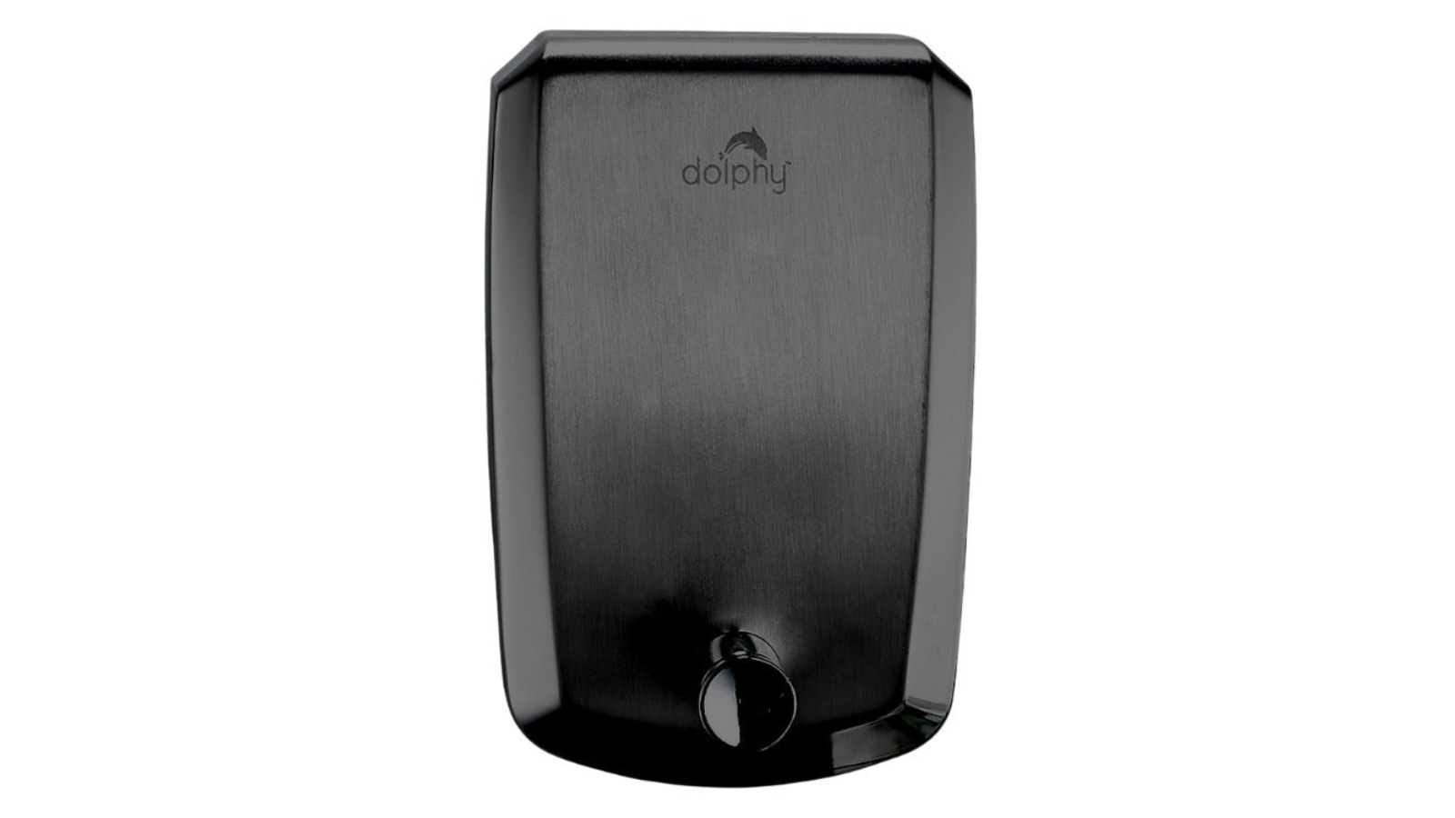 Dolphy 1 Litre SS Liquid Soap Dispenser - Black | Harvey Norman