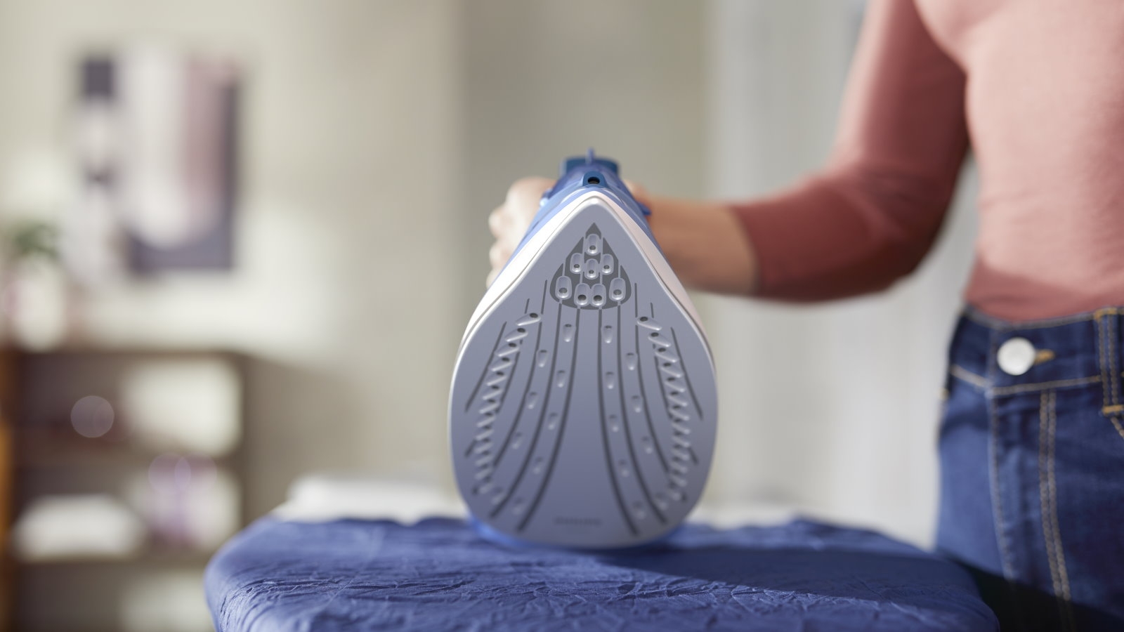 Philips 3000 Series Steam Iron - Blue | Harvey Norman
