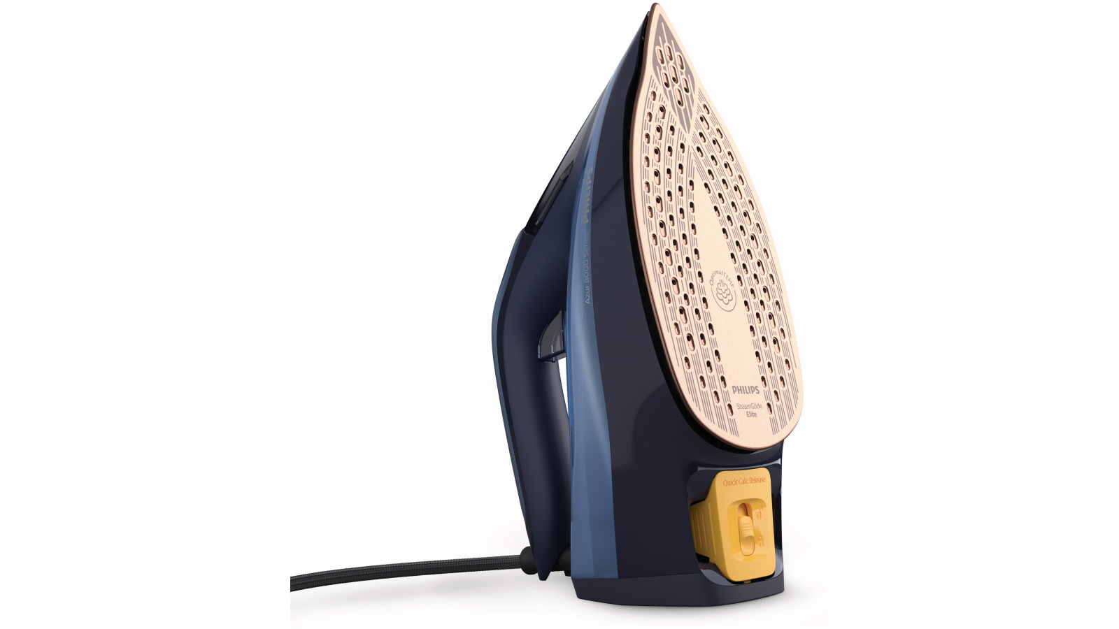 Philips Azur 8000 Series Steam Iron - Light Blue | Harvey Norman
