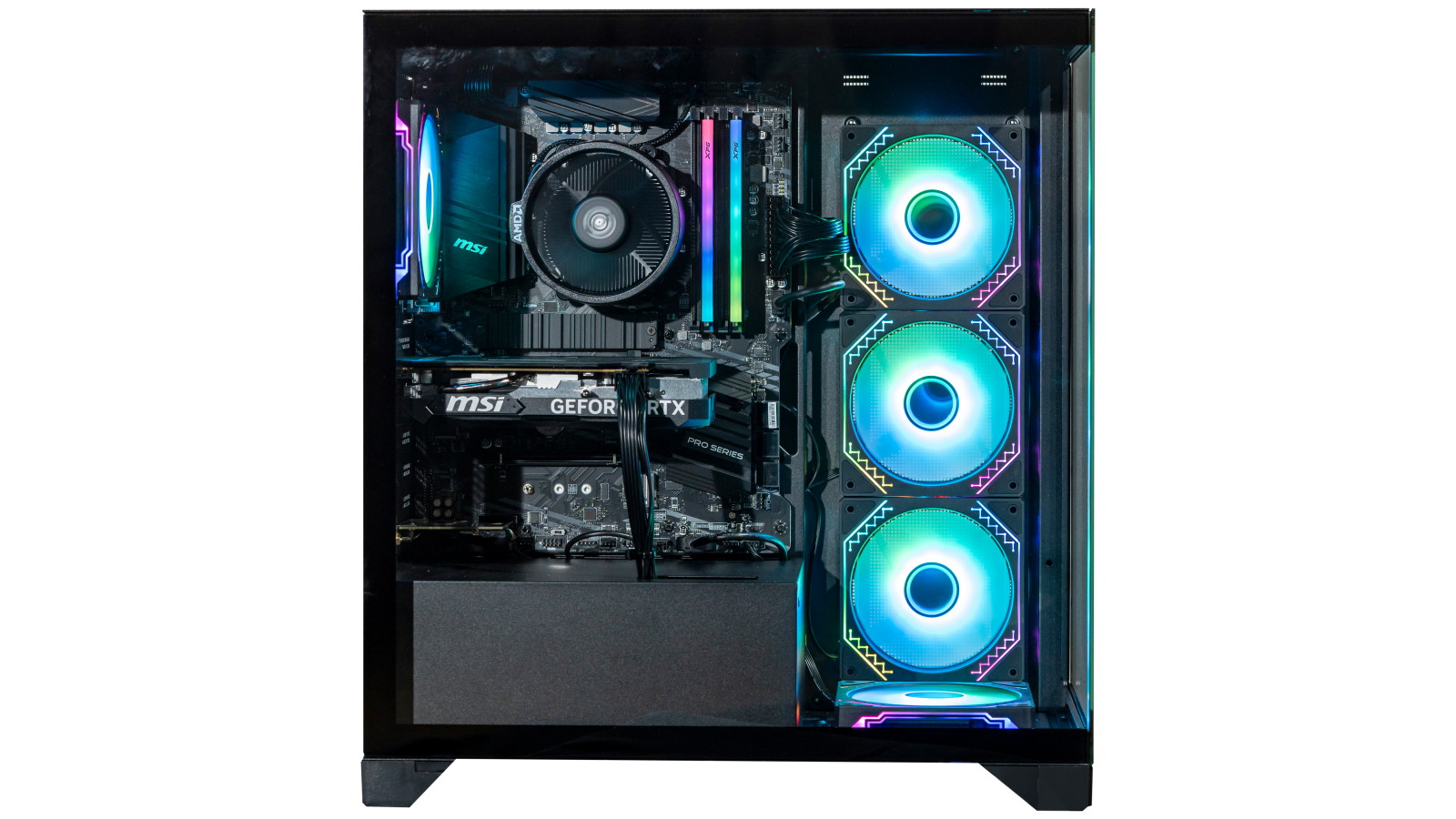 Infinity Shadow X70 AMD Ryzen 7-9700X/32GB/2TB SSD/GeForce RTX5070 12GB Gaming Desktop | Harvey ...