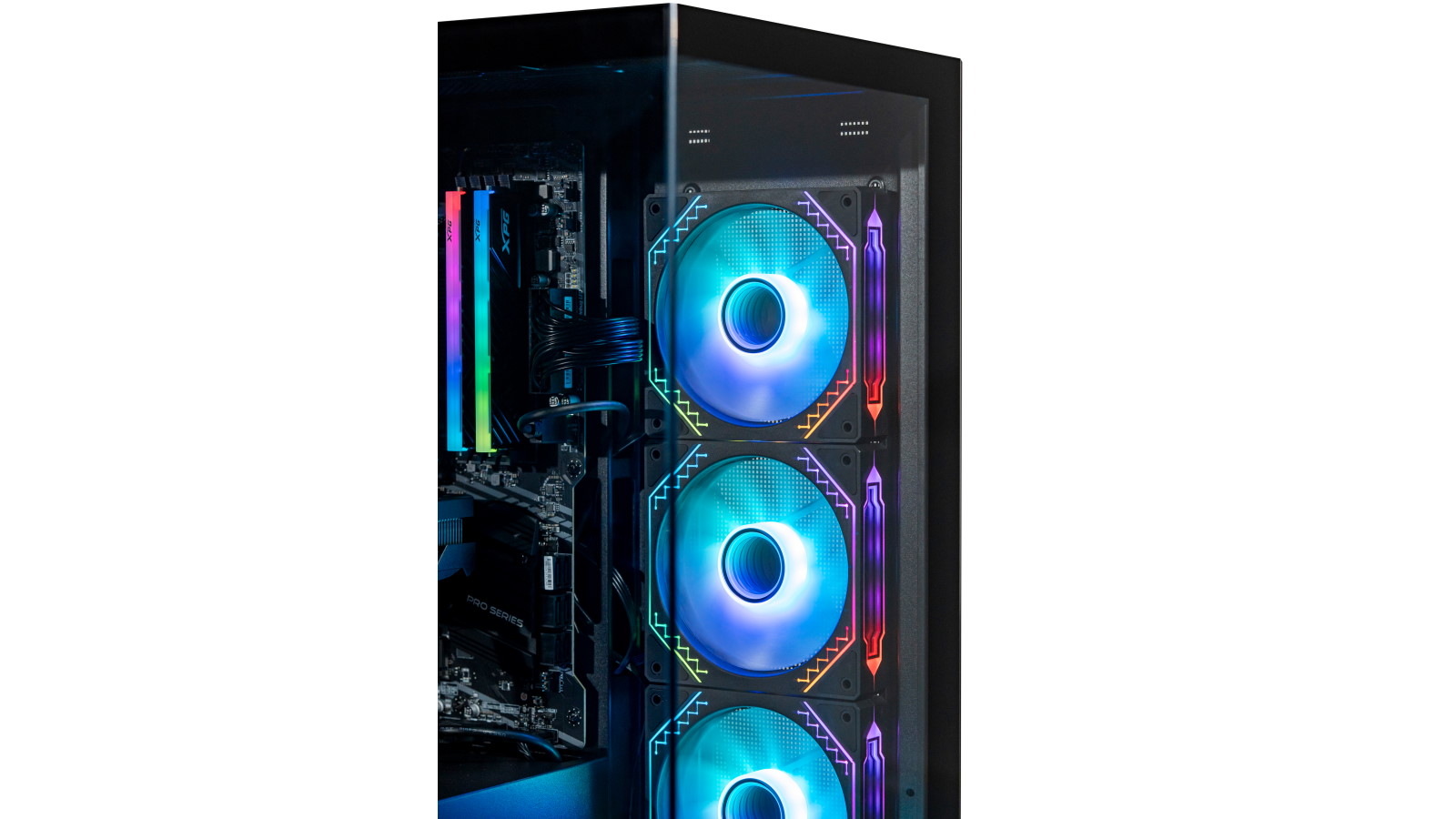 Infinity Shadow X70 AMD Ryzen 7-9700X/32GB/2TB SSD/GeForce RTX5070 12GB Gaming Desktop | Harvey ...