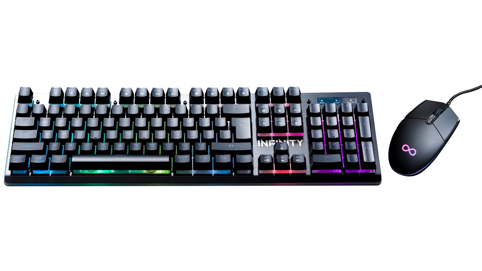 Infinity Shadow X70 AMD Ryzen 7-9700X/32GB/2TB SSD/GeForce RTX5070 12GB Gaming Desktop | Harvey ...