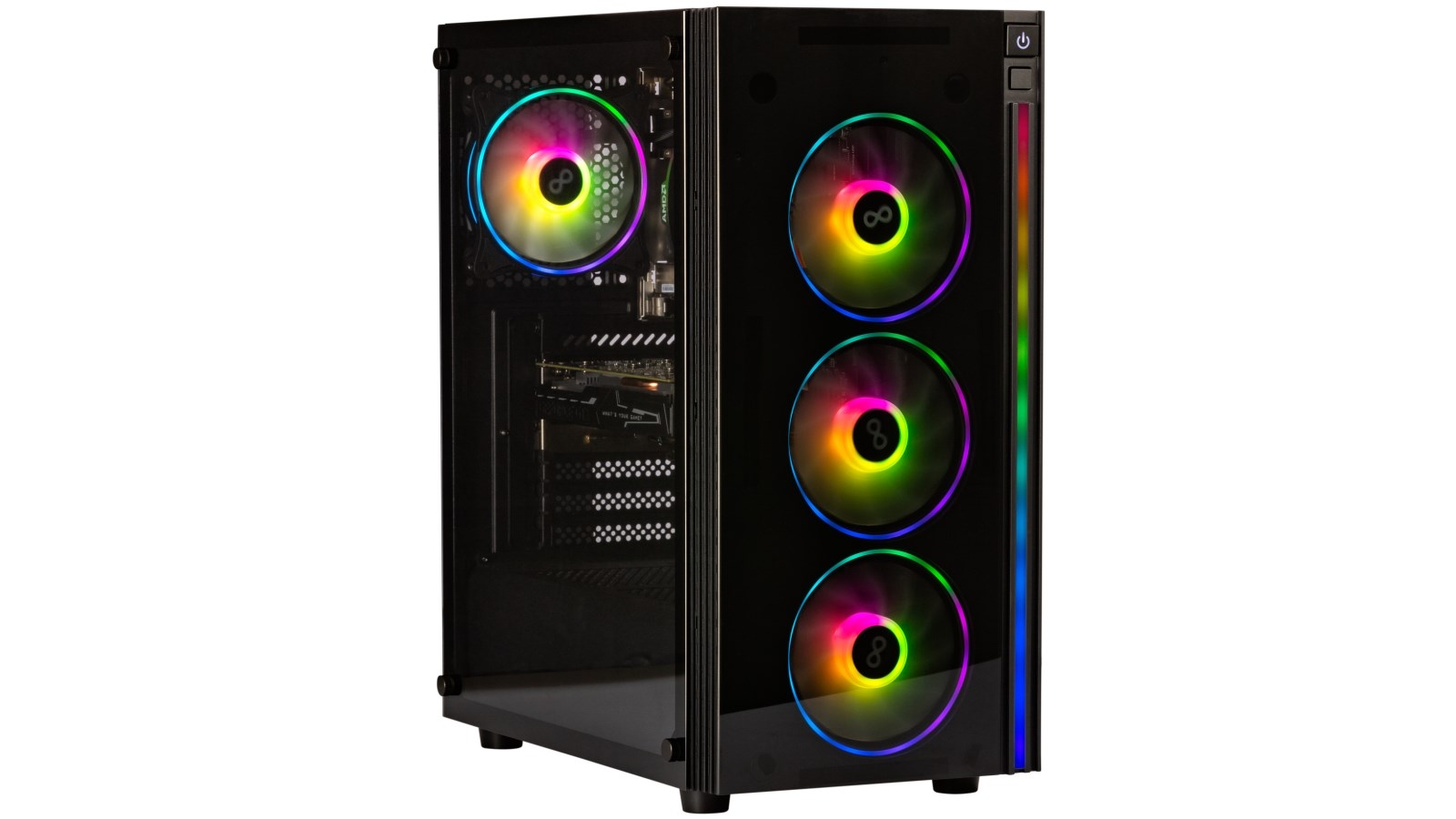 Infinity XP500 R5-3600/16GB/512GB SSD + 1TB HDD/RX6600XT 8GB Gaming ...