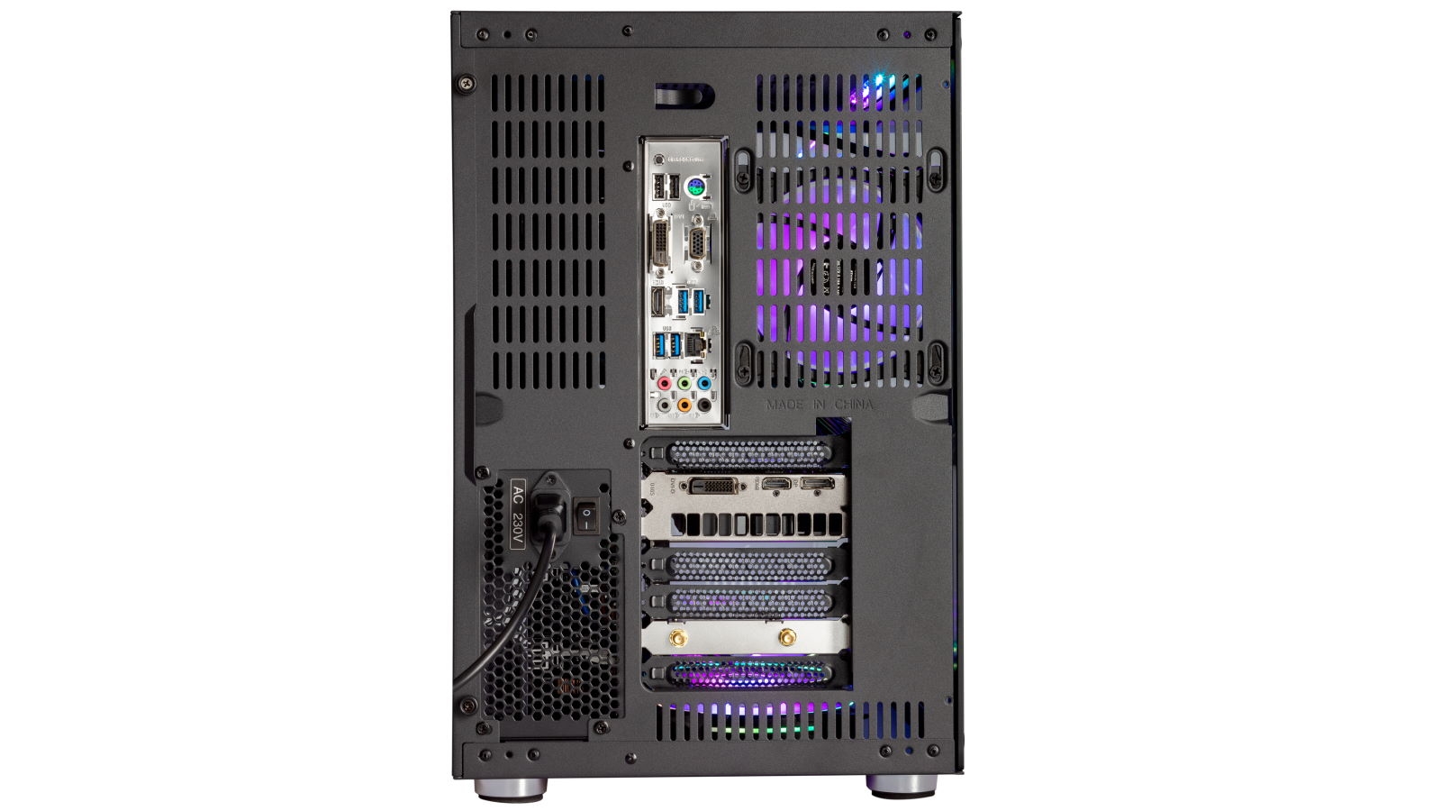 Infinity XT750 R5-5600G/16GB/2TB SSD/RTX4060 8GB Gaming Desktop ...
