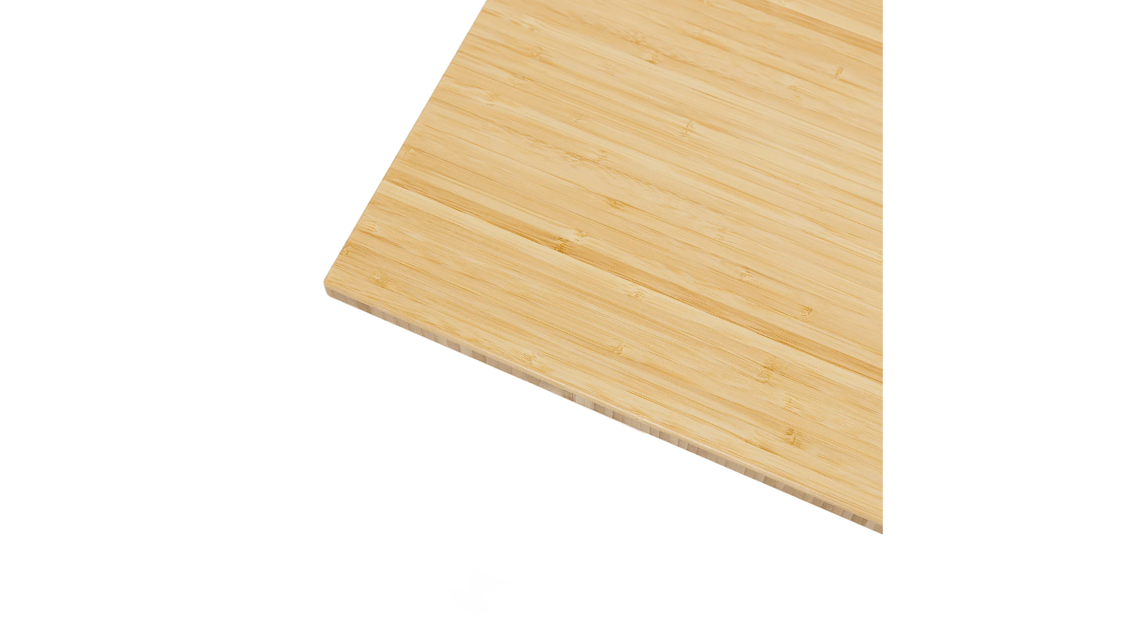 GKU 1.4metre Wood Desktop - Bamboo | Harvey Norman