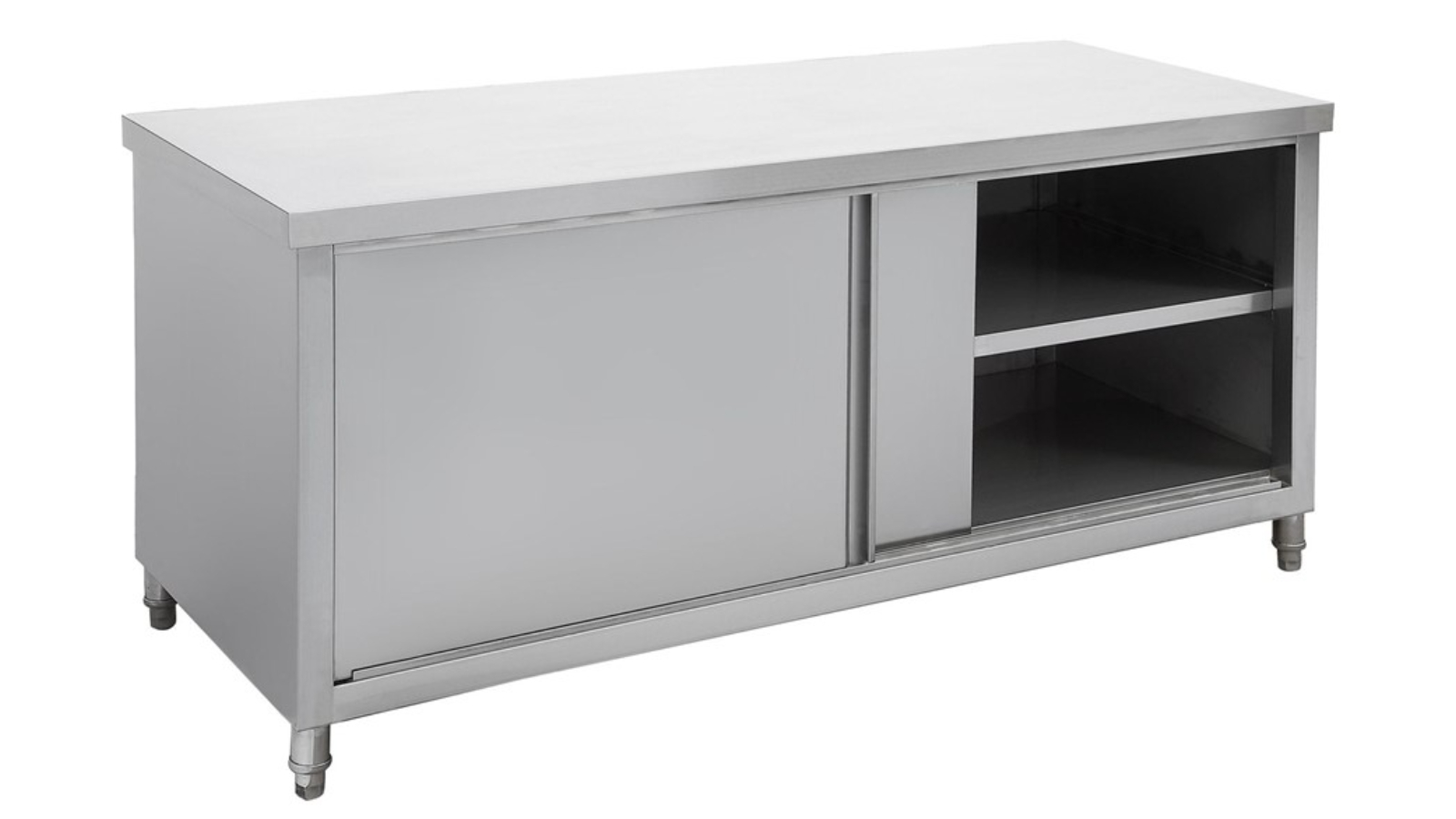 F.E.D DTHT-1800-H Commercial Kitchen Tidy Workbench Cabinet | Harvey Norman