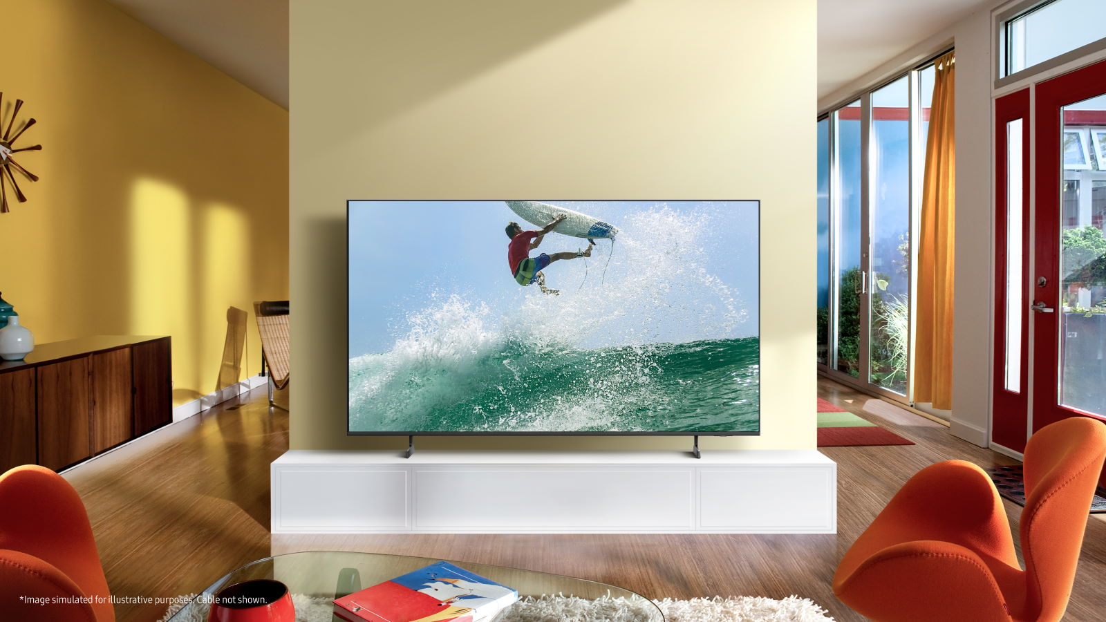 Samsung 65-inch DU7700 LED 4K Smart TV | Harvey Norman