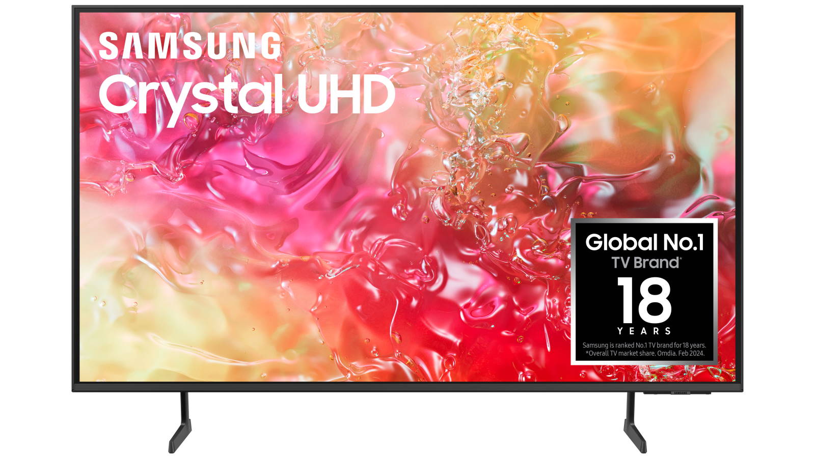 Samsung 65-inch DU7700 LED 4K Smart TV | Harvey Norman