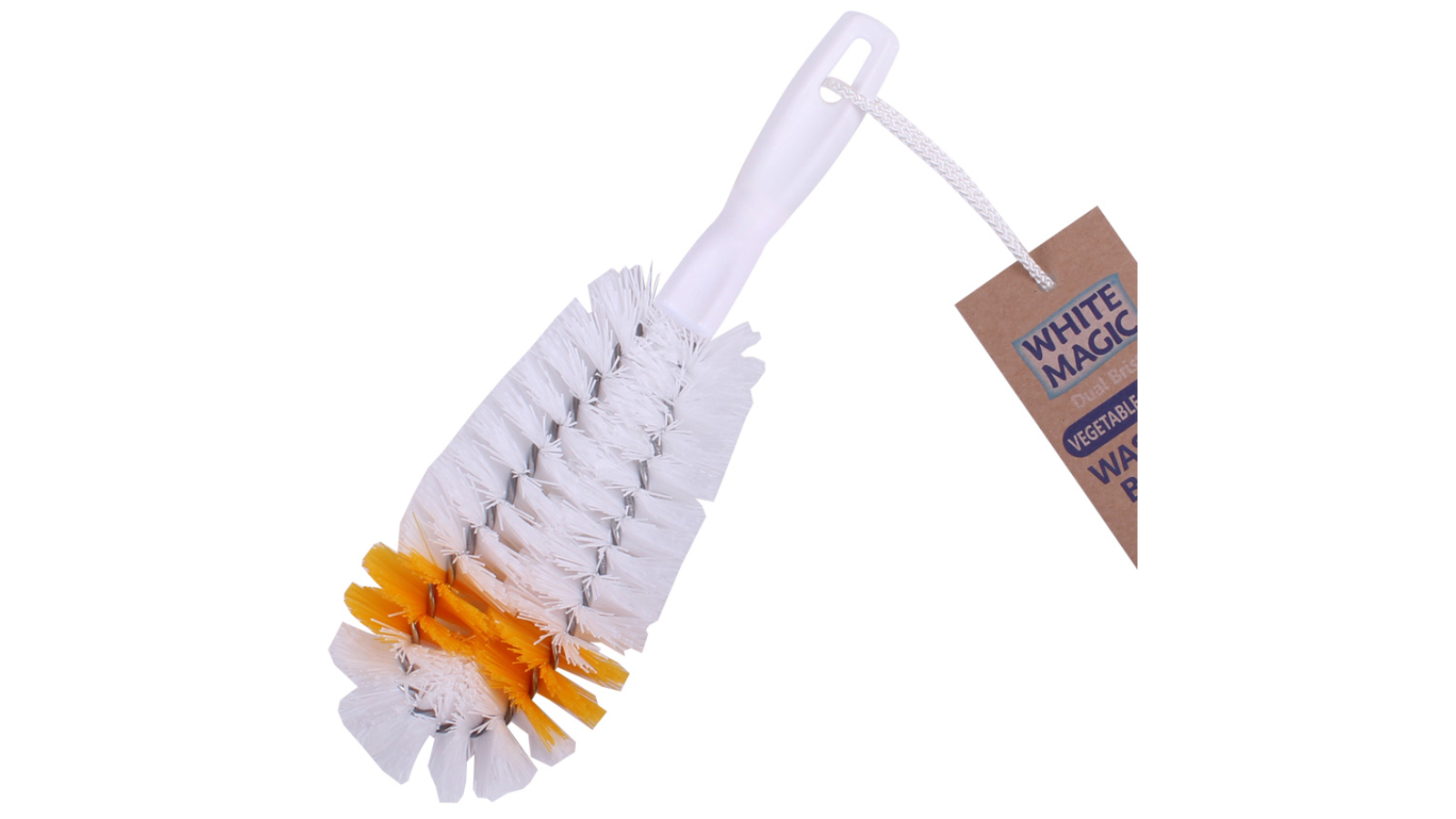 American Brushware Dual Bristle Vegetable and Fruit Cleaning Tool ...