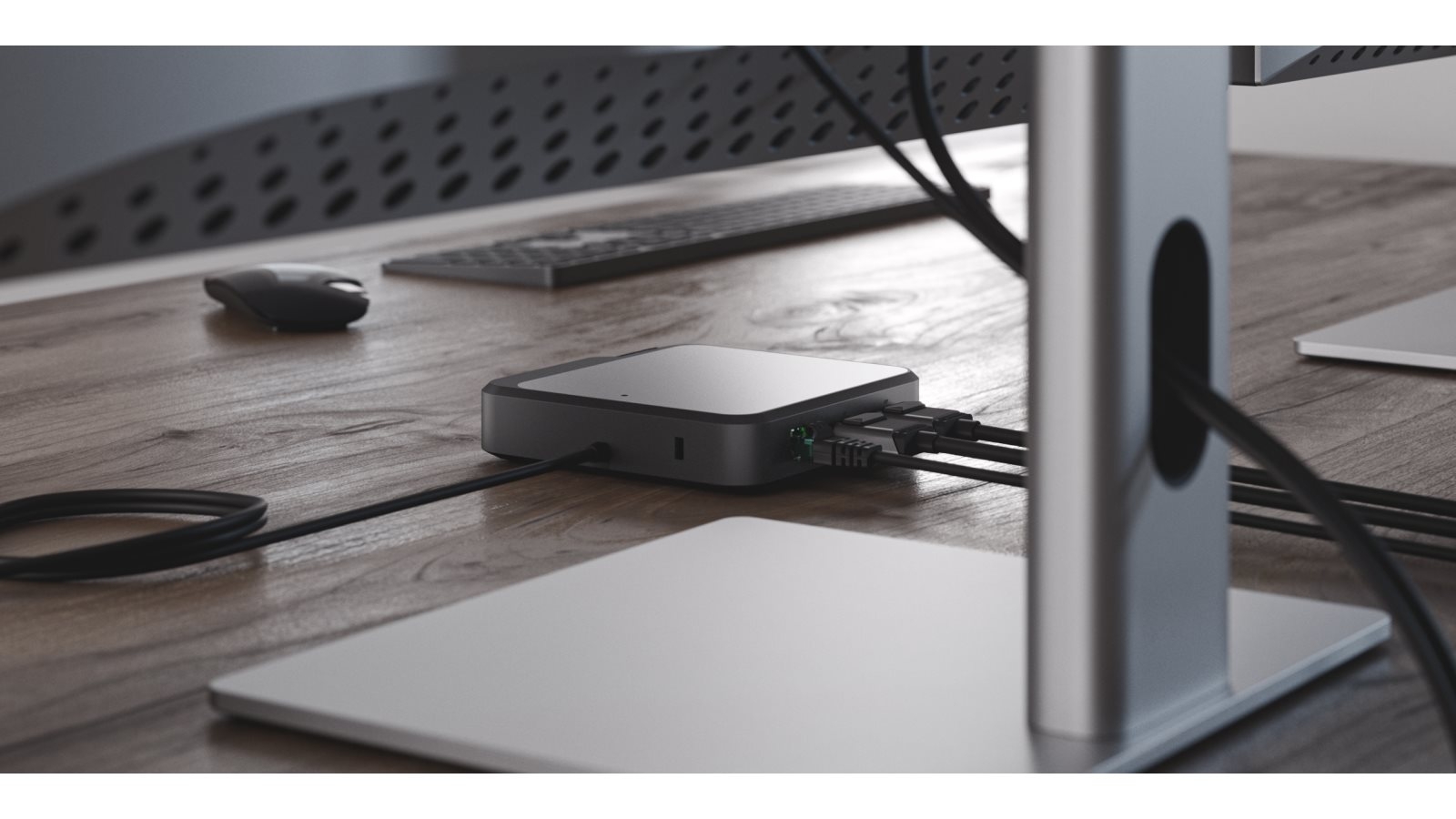 Alogic CD2 DisplayPort Edition Dual 4K Universal Compact Docking Station | Harvey Norman