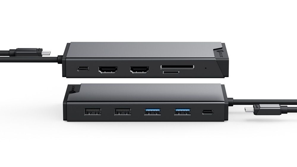 Alogic USB-C 12-in-1 Dual Full HD Display Mini Docking Station | Harvey ...