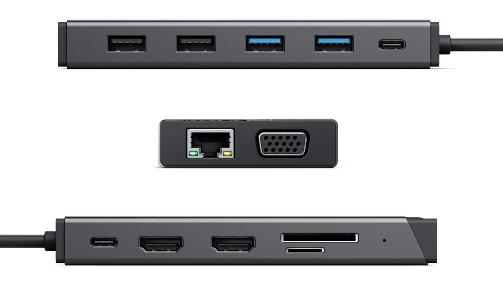 Alogic USB-C 12-in-1 Dual Full HD Display Mini Docking Station | Harvey ...