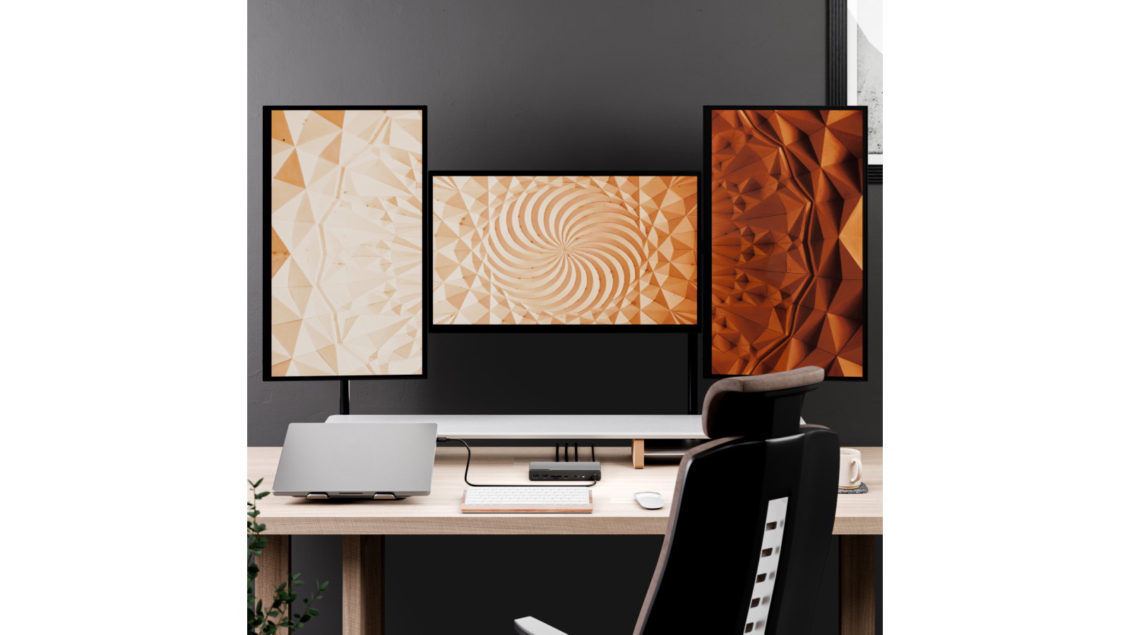 Alogic DV4 Quad Display Universal Docking Station | Harvey Norman