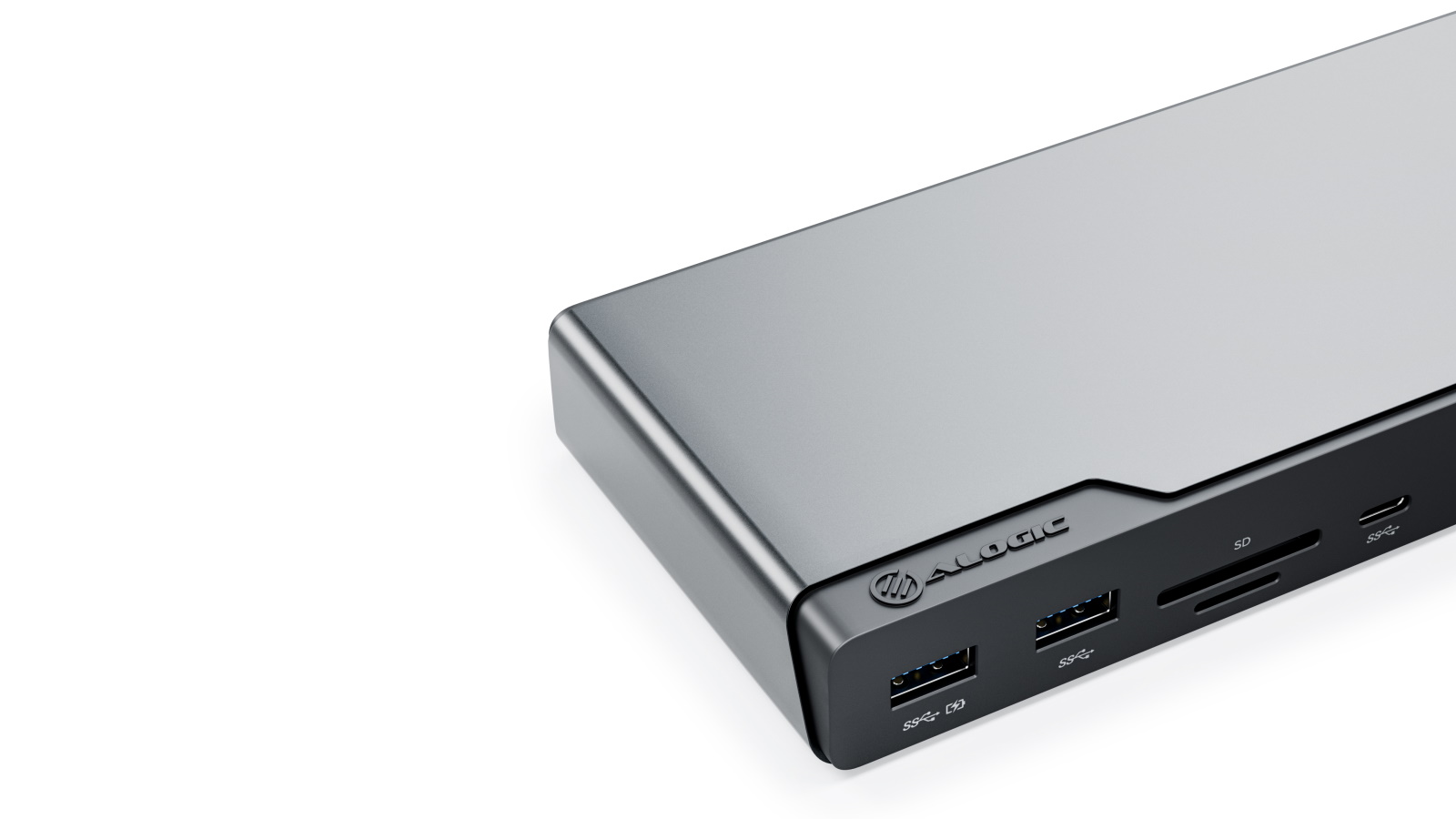 Alogic DV4 Quad Display Universal Docking Station | Harvey Norman