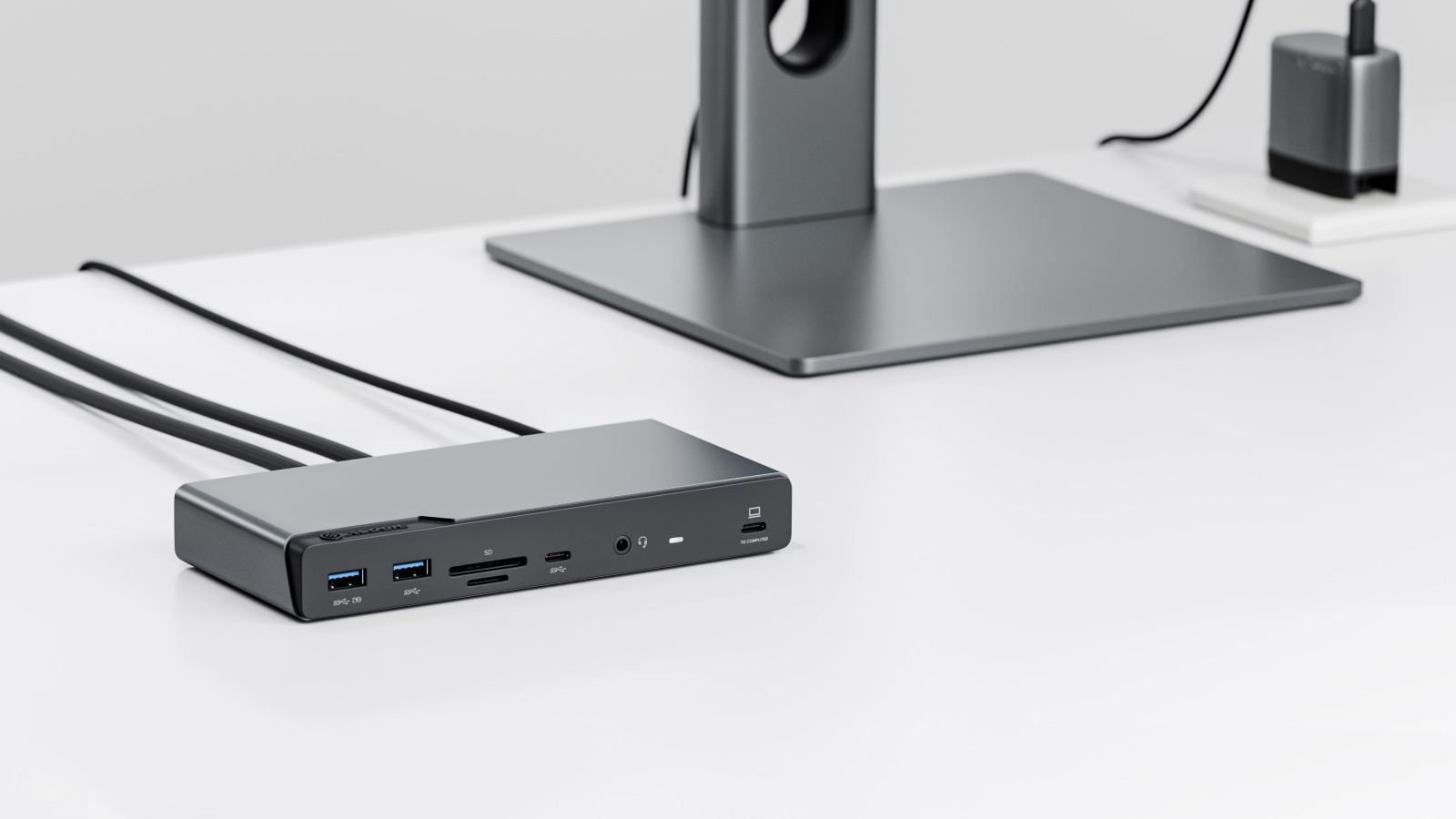 Alogic DV4 Quad Display Universal Docking Station | Harvey Norman