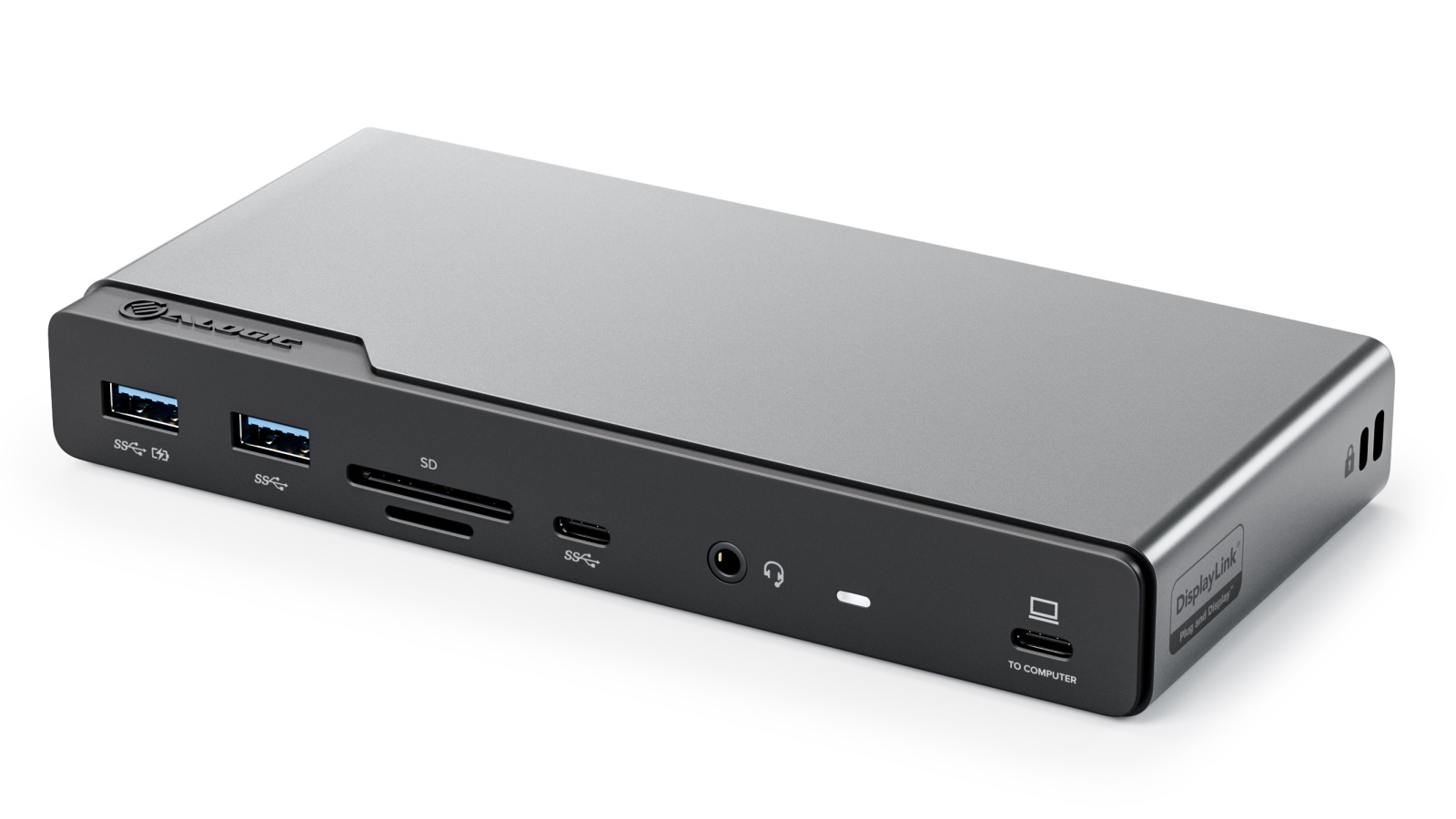 Alogic DV4 Quad Display Universal Docking Station | Harvey Norman