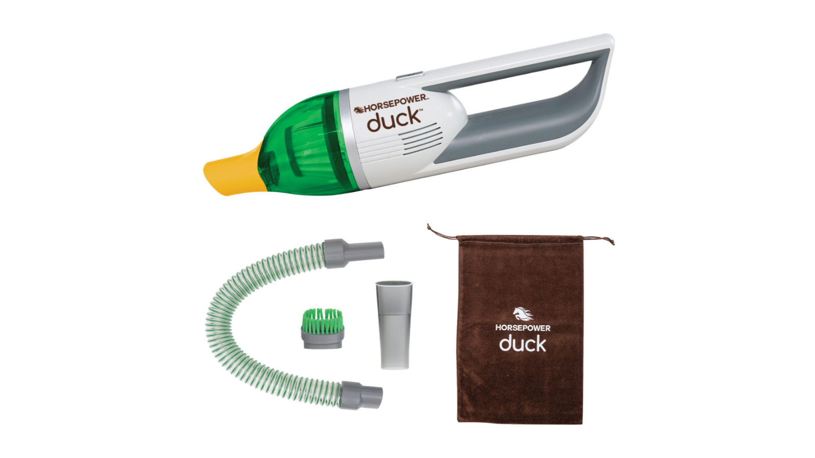 As Seen on TV Horsepower Duck with Ultra-Powerful Suction | Harvey Norman