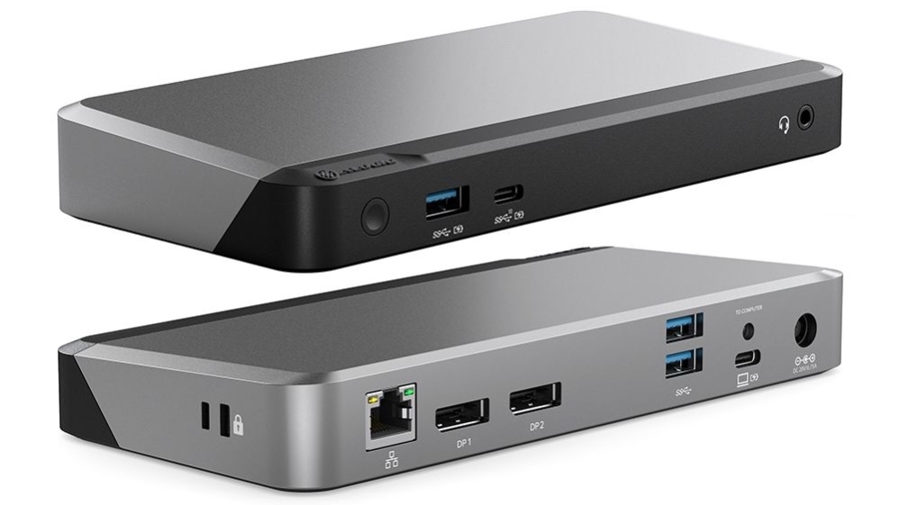 Alogic DX2 Dual 4K Display Universal Docking Station | Harvey Norman