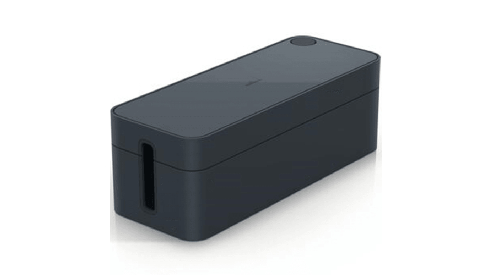Durable Large Cavoline Cable Management Cable Box - Graphite | Harvey ...