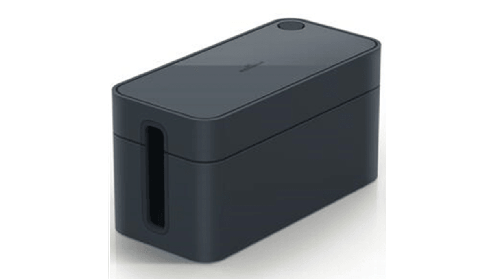 Durable Small Cavoline Cable Management Cable Box - Graphite | Harvey ...