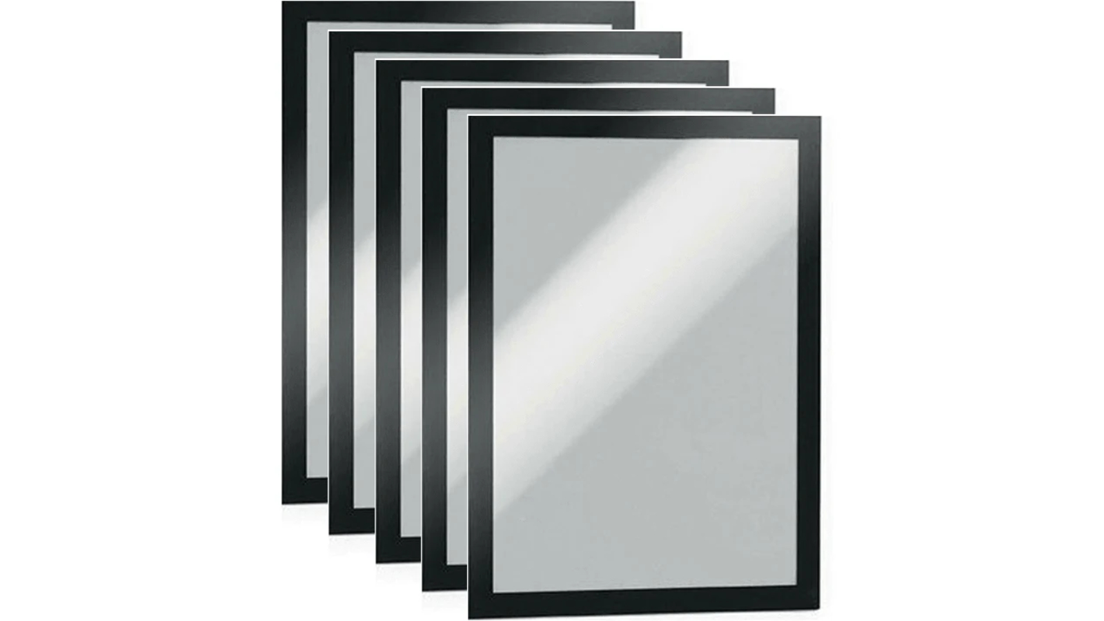 Duraframe Pack of 5 A4 Durable Magnetic Photo Frame | Harvey Norman