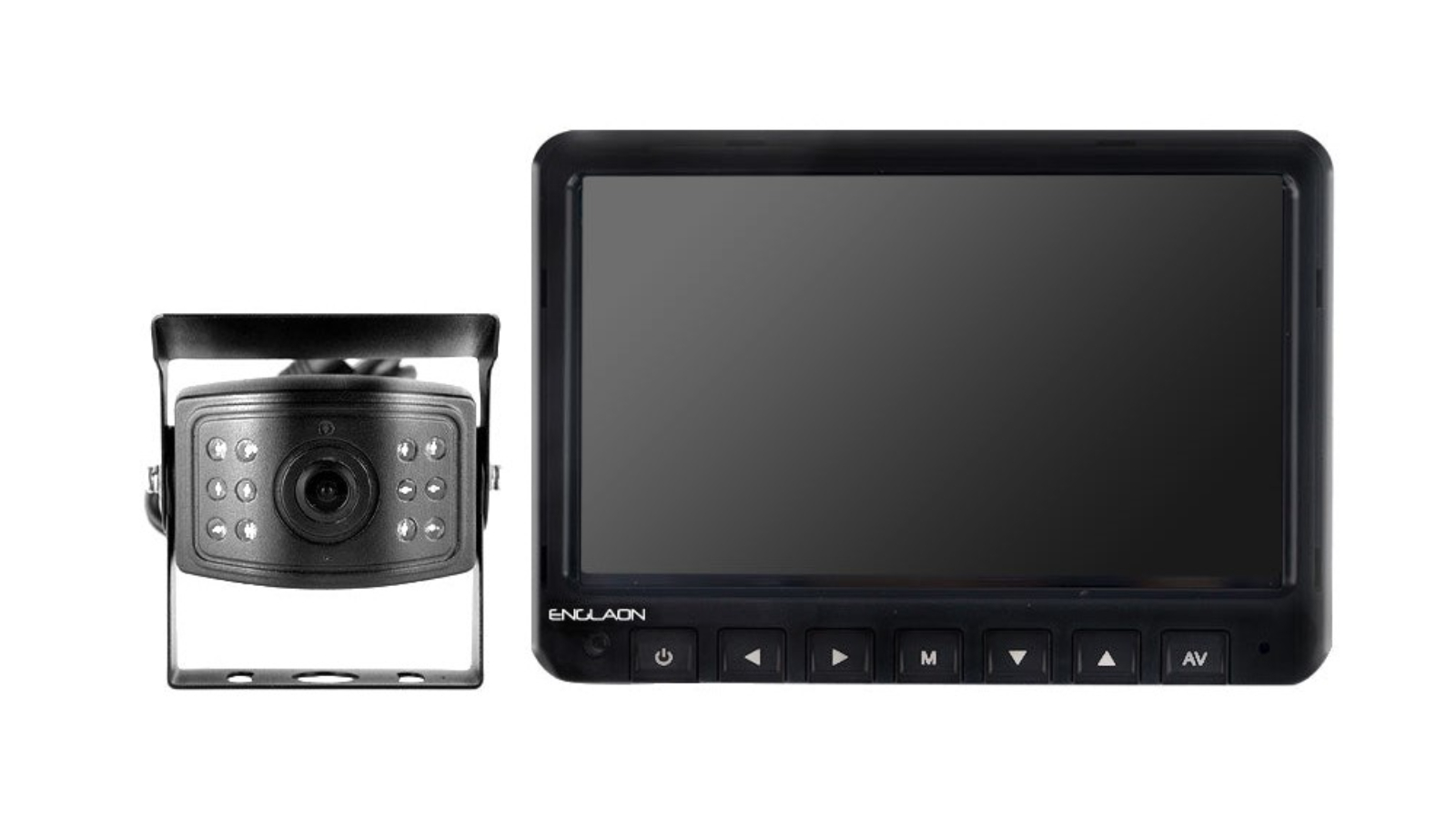 Englaon 12-36V AHD Monitor DVR with Reverse Camera Kit - 7inch | Harvey ...