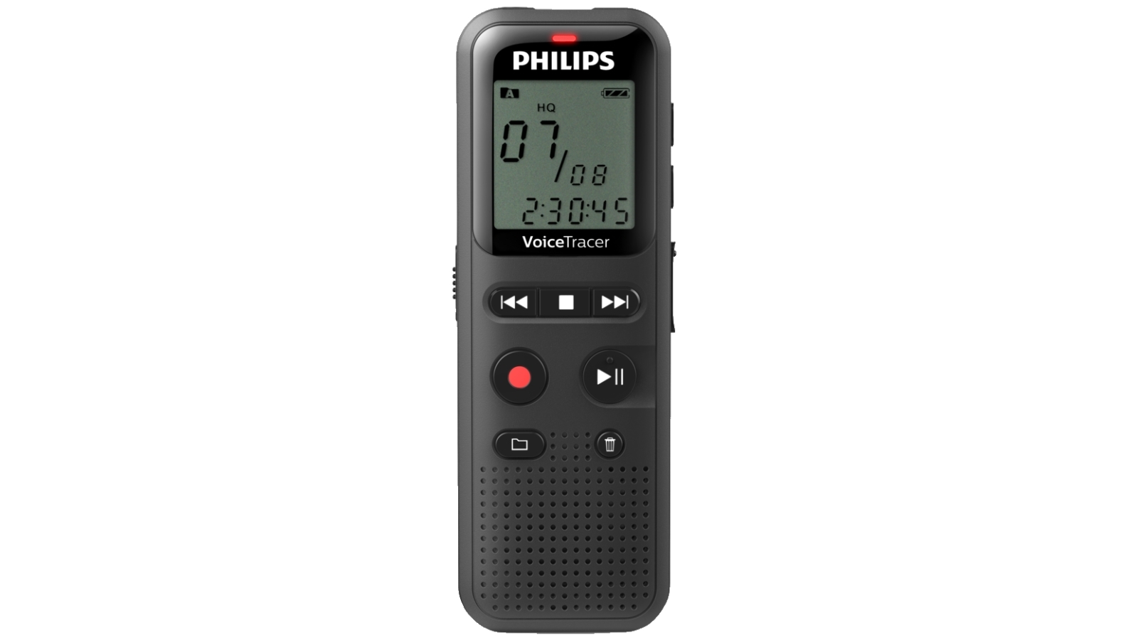 Philips VoiceTracer DVT1160 8GB Audio Recorder | Harvey Norman