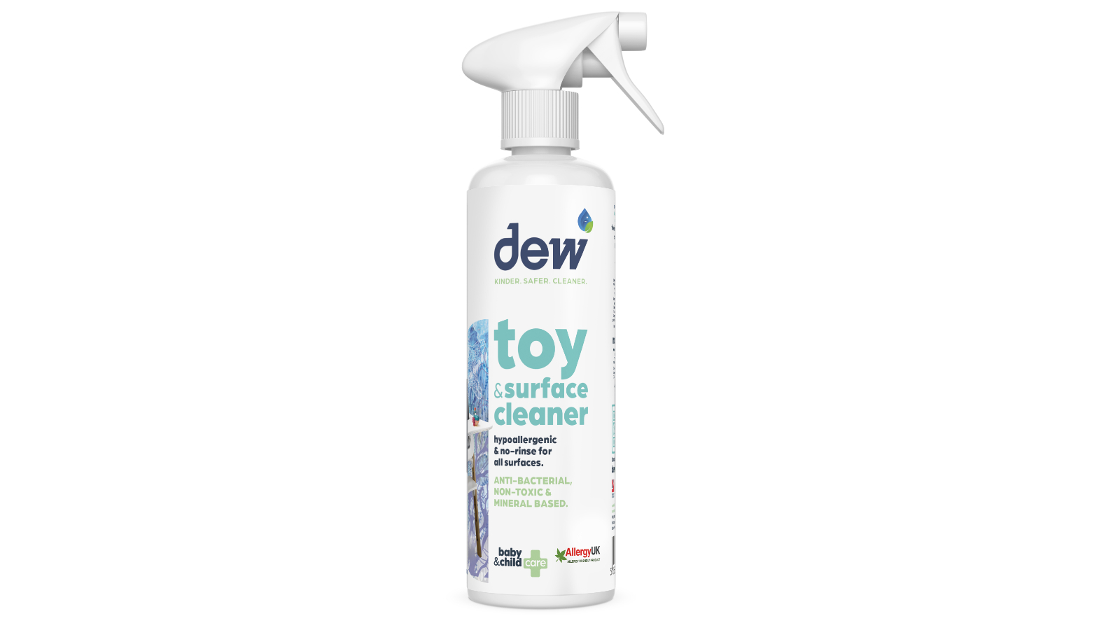 Dew Toy and Surface Sanitiser - 500ml | Harvey Norman