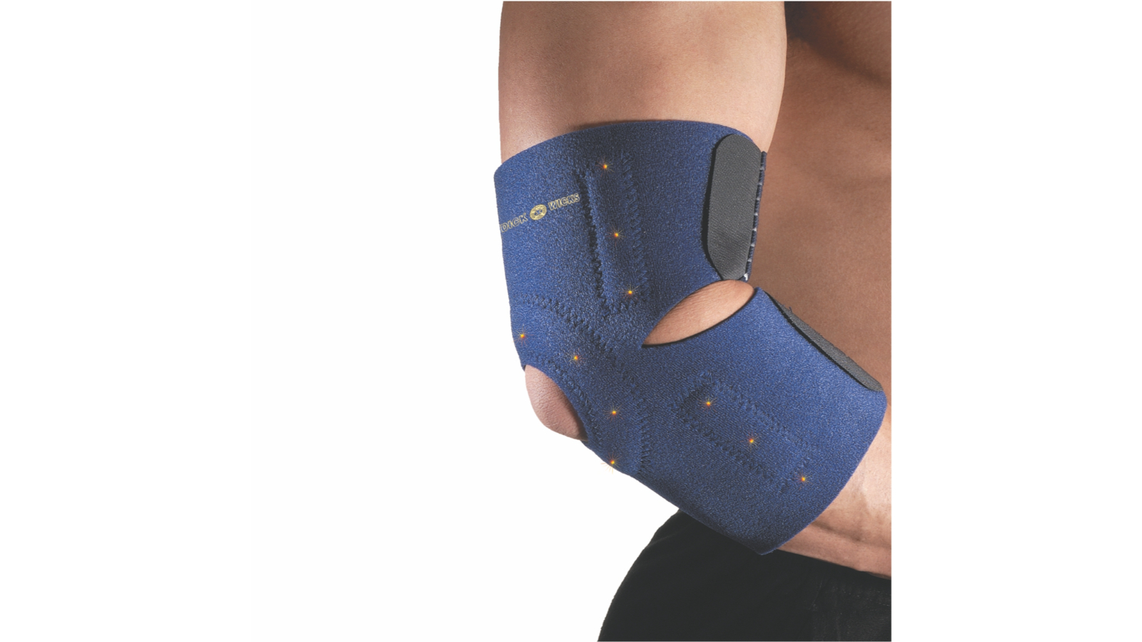 Activease Thermal Elbow Support with Magnets | Harvey Norman