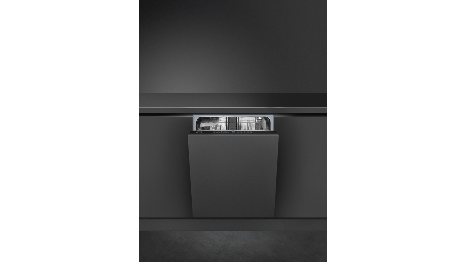 Smeg DWAFI6224-4 60cm Fully Integrated Dishwasher - Grey | Harvey Norman