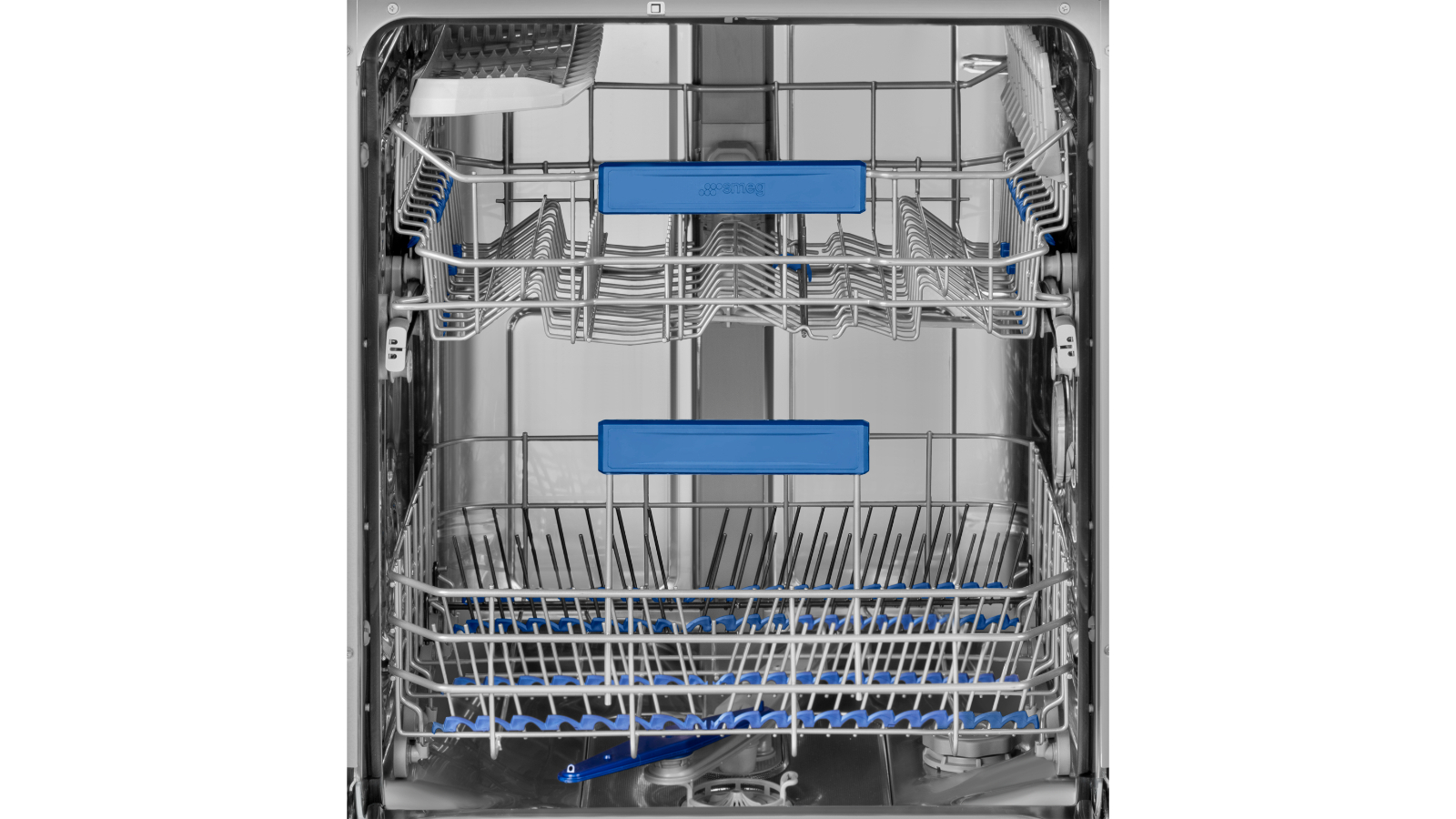 Smeg DWAFI6224-4 60cm Fully Integrated Dishwasher - Grey | Harvey Norman