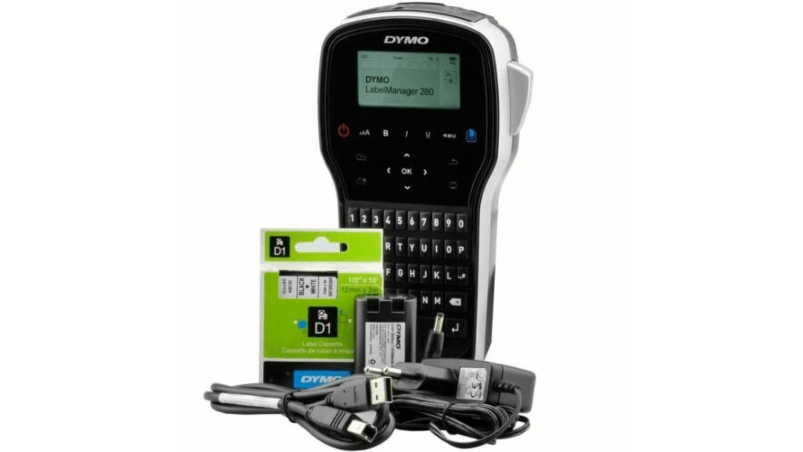 Dymo Label Manager 280P Portable Printer Label Maker | Harvey Norman