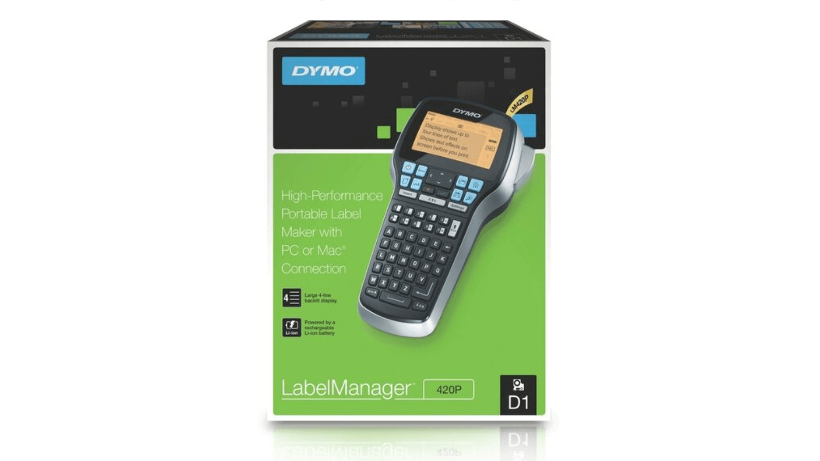 Dymo LM420P Label Manager 420P Printer Label Maker | Harvey Norman