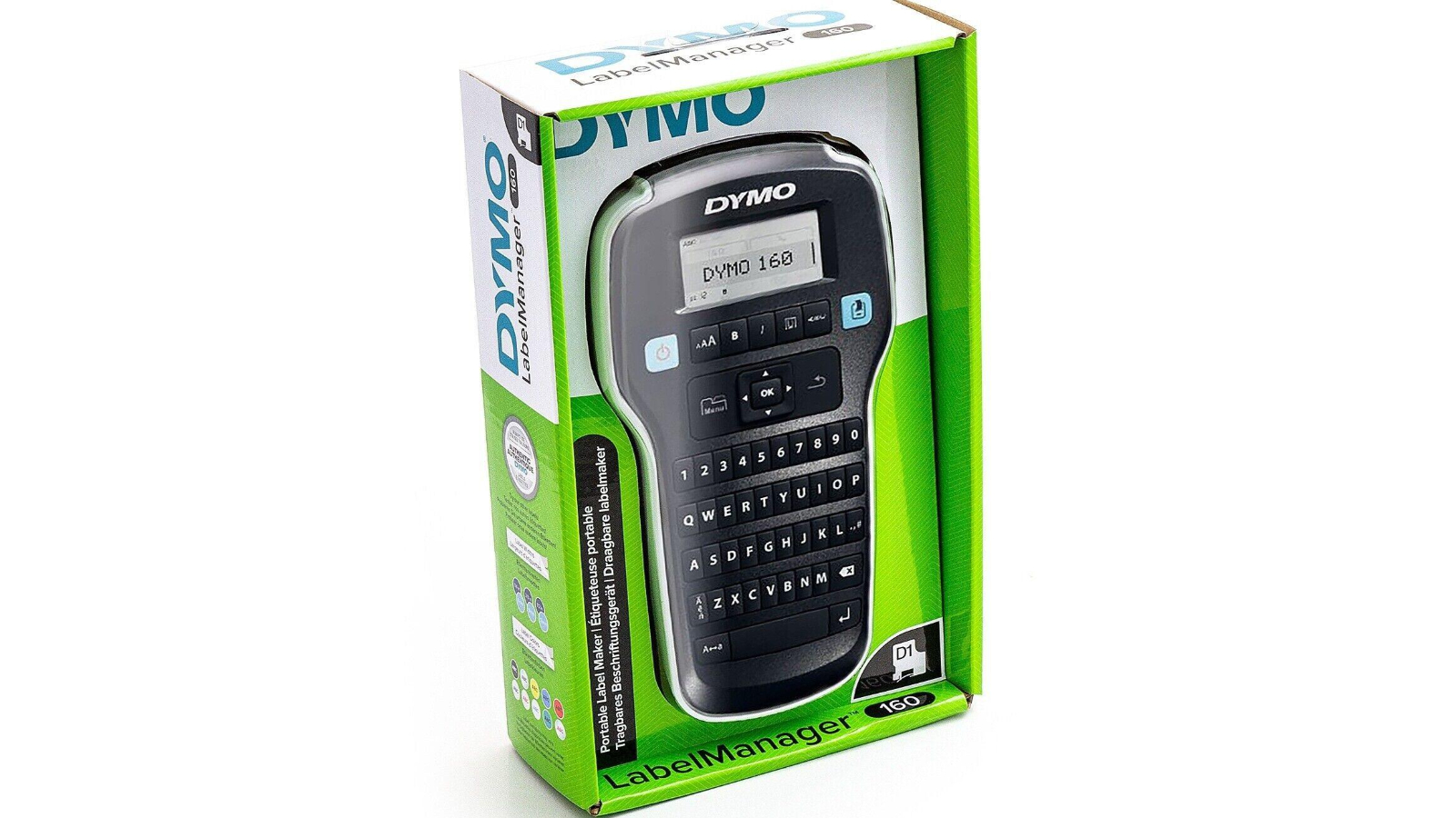 Dymo LM160P Label Manager Portable 160 Label Maker | Harvey Norman