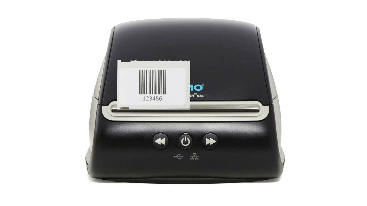Dymo Label Writer 5 X-Large Replacement Label Printer Courier e-Parcel ...